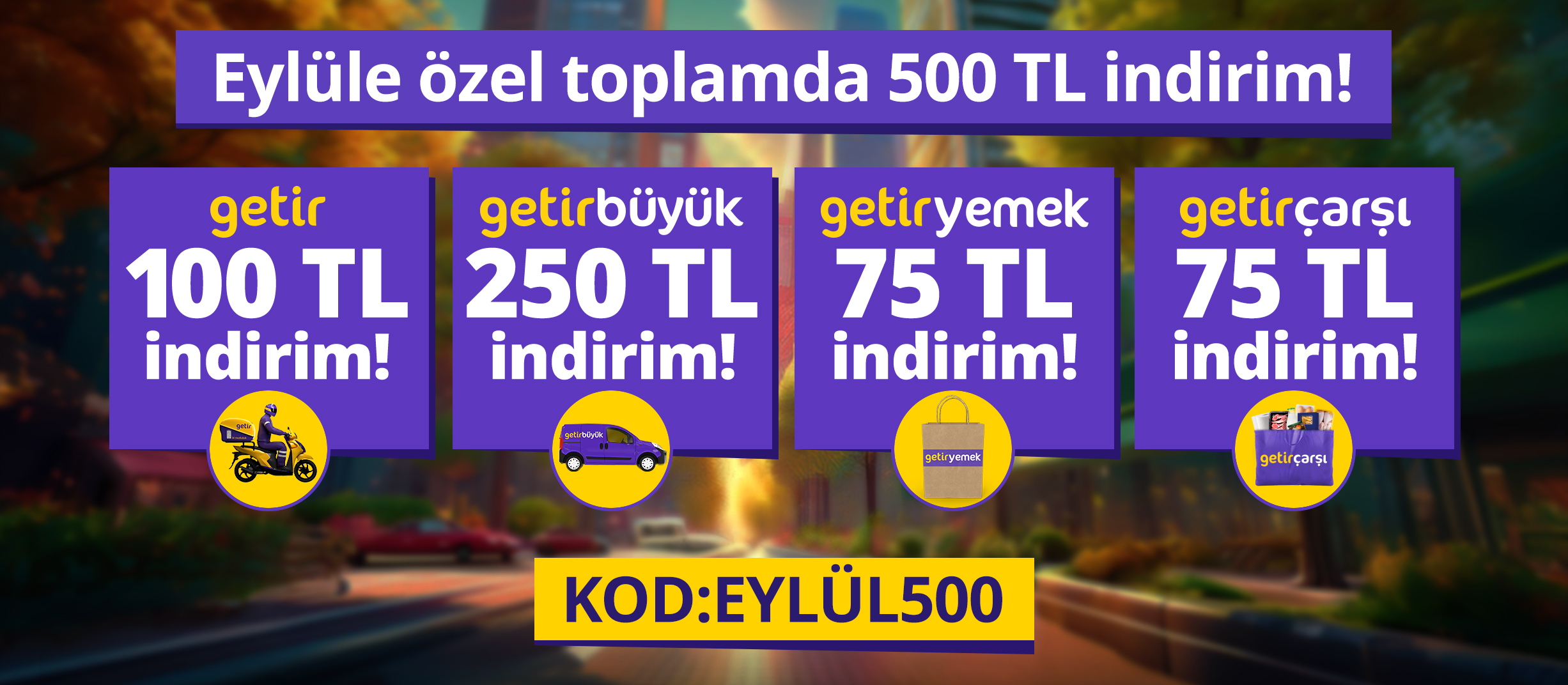 Getir İndirim Kodu & Kuponu Aralık 2025 | Kuponla.com