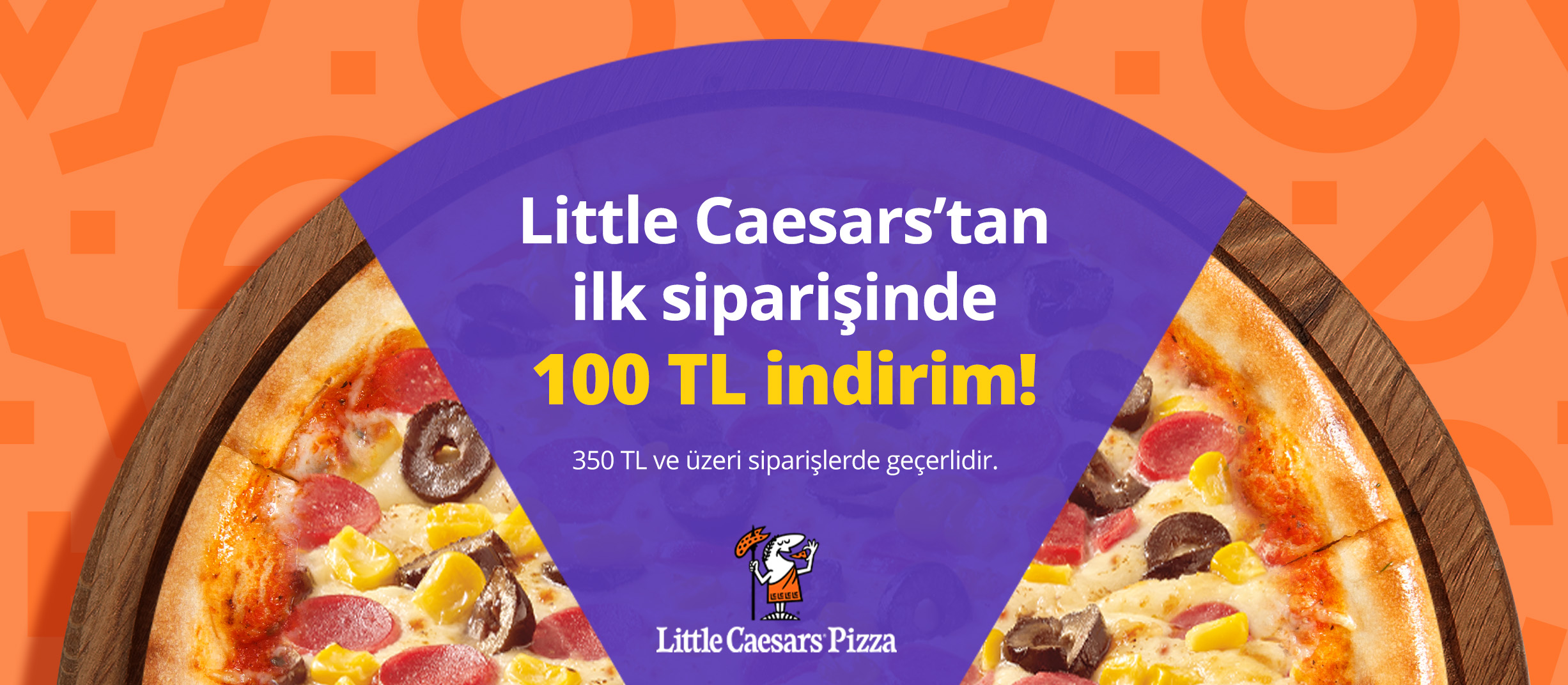 100TL GetirYemek Little Caesars İlk Siparişe İndirim Aralık 2025 ...
