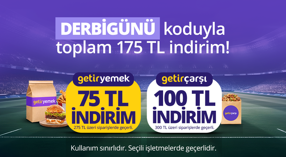 Getir İndirim Kodu & Kuponu Aralık 2025 | Kuponla.com